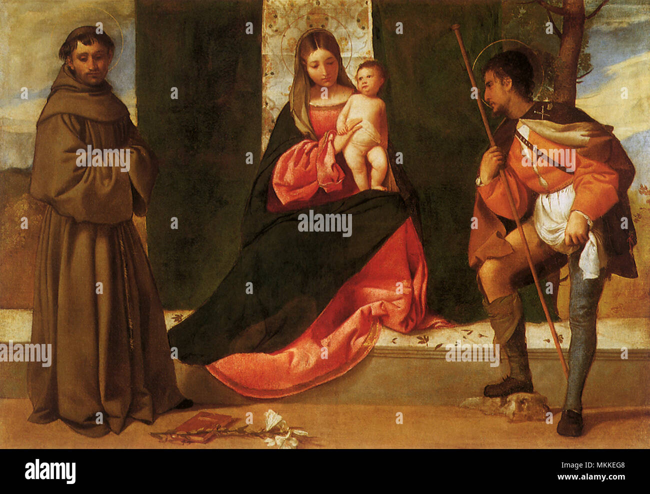 Titian madonna -Fotos und -Bildmaterial in hoher Auflösung – Alamy