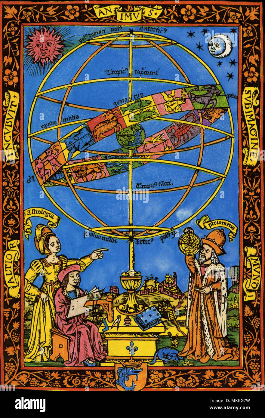 Ptolemy zodiac -Fotos und -Bildmaterial in hoher Auflösung – Alamy
