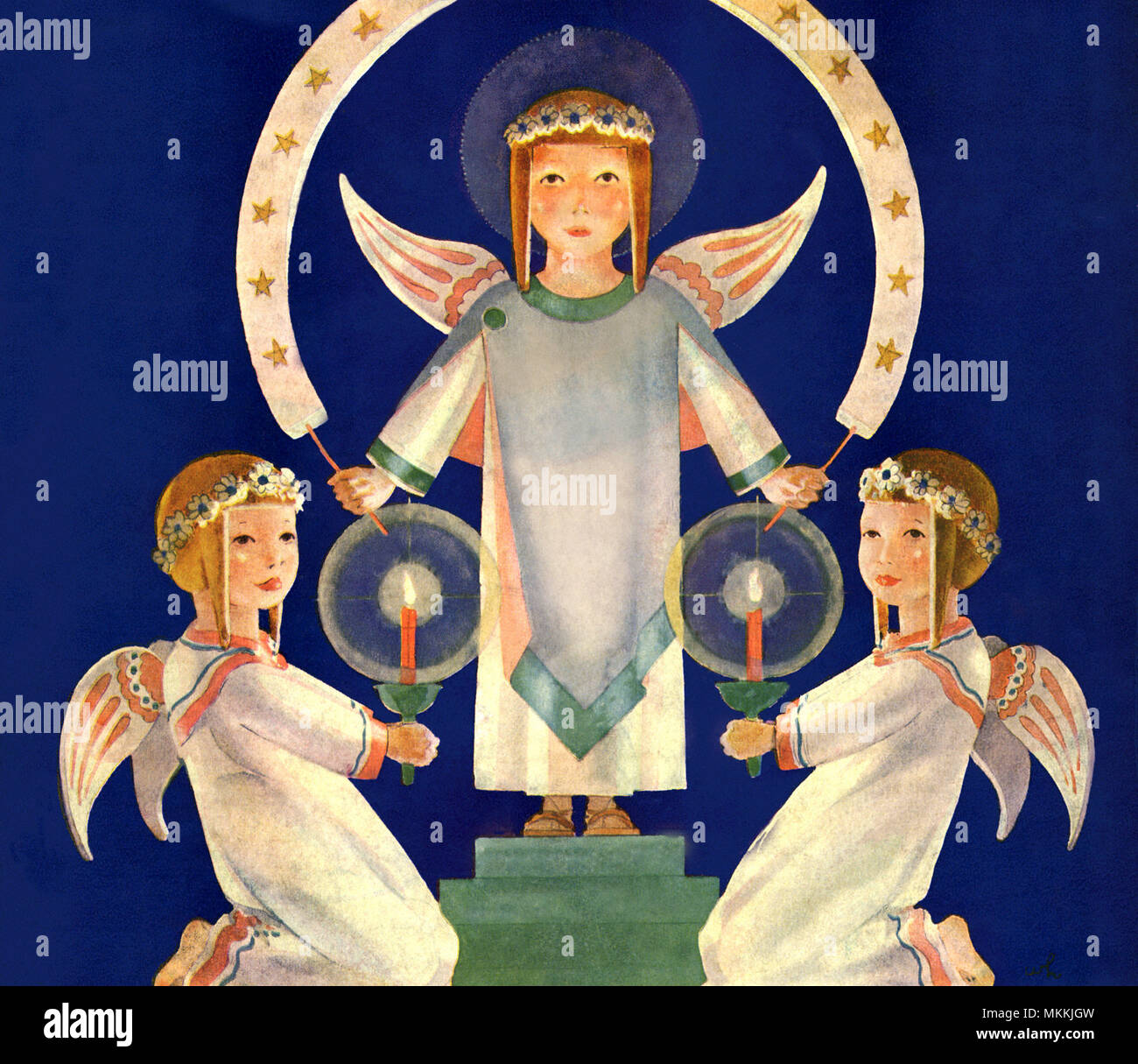 Zwei engel stehen -Fotos und -Bildmaterial in hoher Auflösung – Alamy