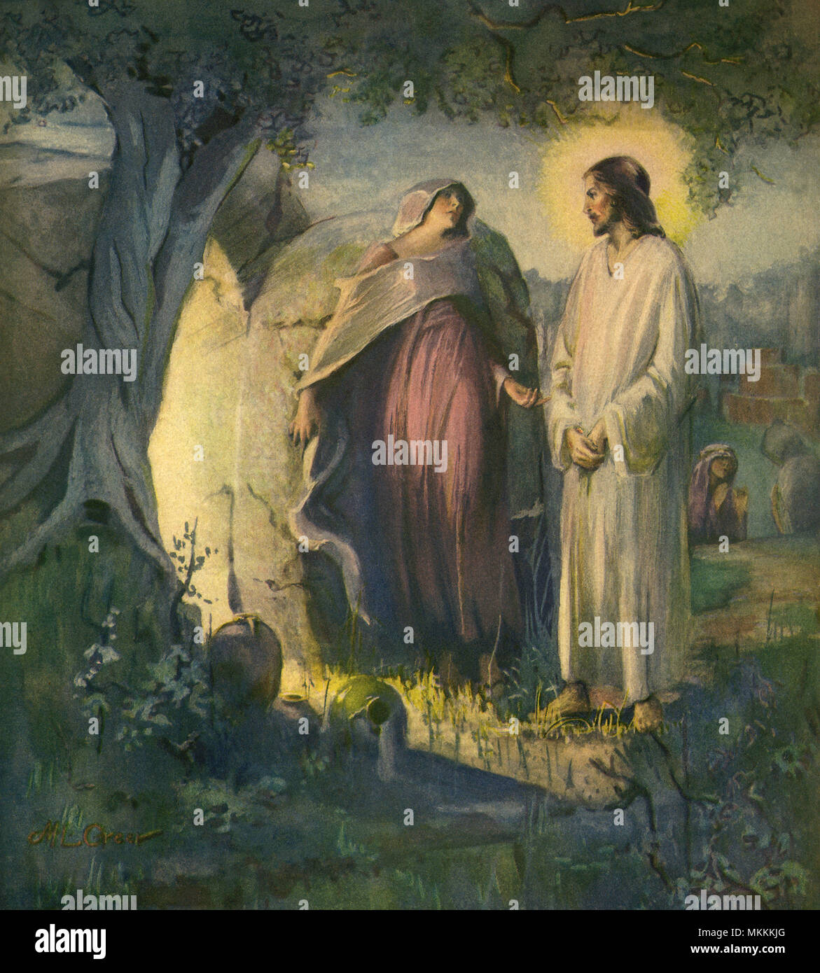 Jesus als der auferstandene -Fotos und -Bildmaterial in hoher Auflösung – Alamy