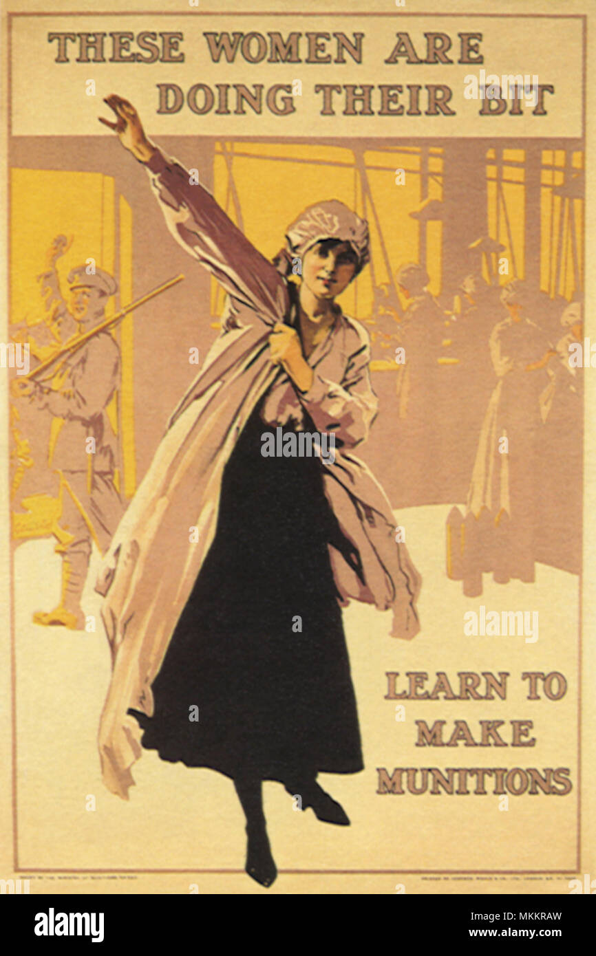 Second world war poster woman -Fotos und -Bildmaterial in hoher ...