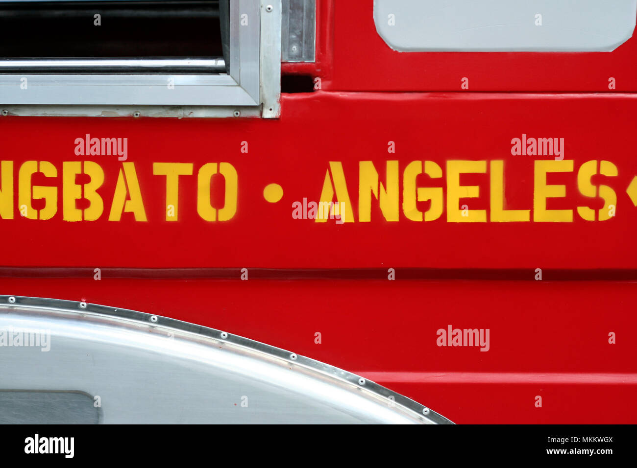 Jeepney route -Fotos und -Bildmaterial in hoher Auflösung – Alamy