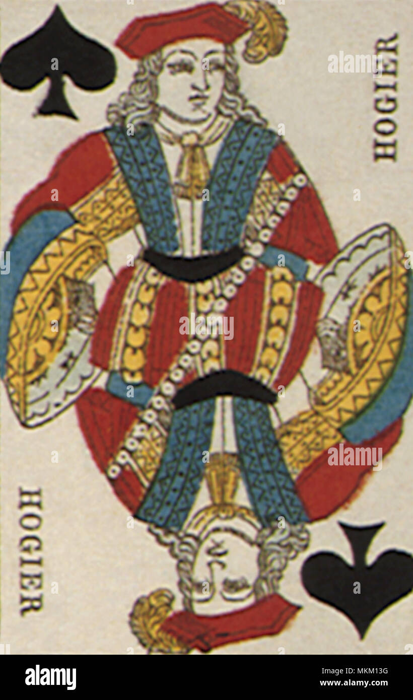 Pik bube spielkarte -Fotos und -Bildmaterial in hoher Auflösung – Alamy