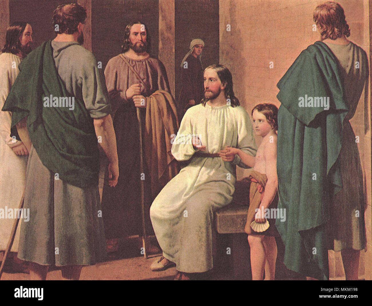 Jesus als kind -Fotos und -Bildmaterial in hoher Auflösung – Alamy