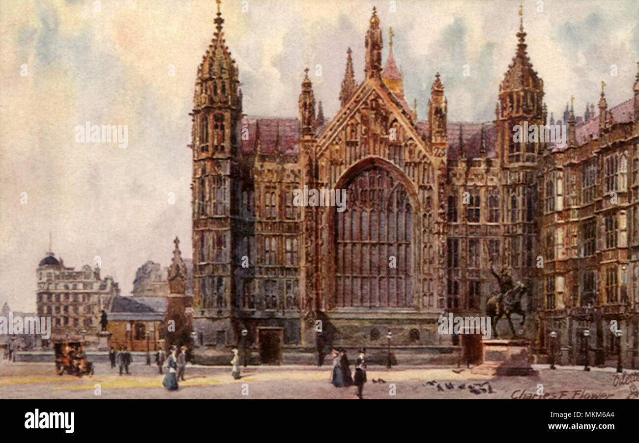 At westminster hall -Fotos und -Bildmaterial in hoher Auflösung – Alamy