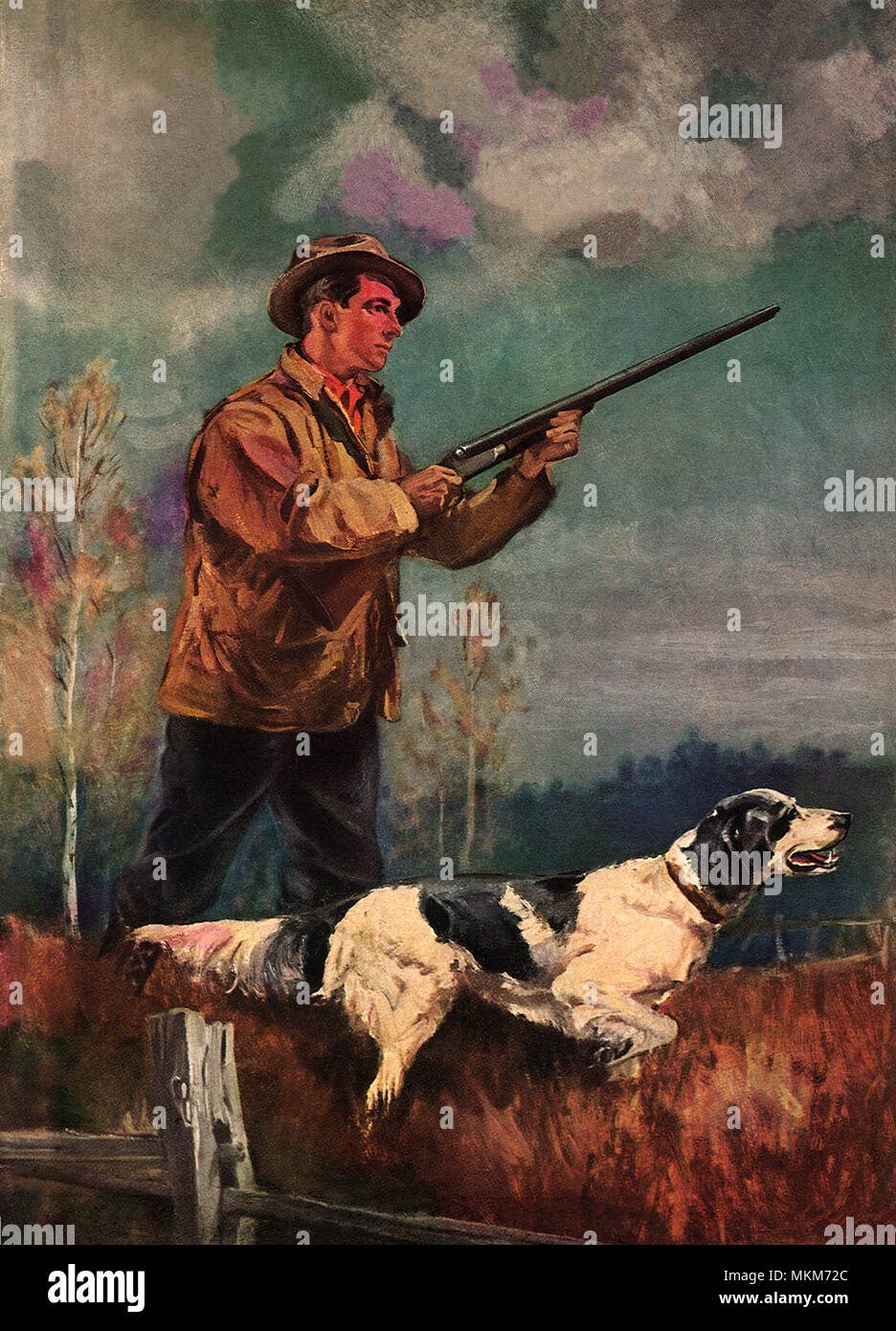 Jäger hund -Fotos und -Bildmaterial in hoher Auflösung – Alamy