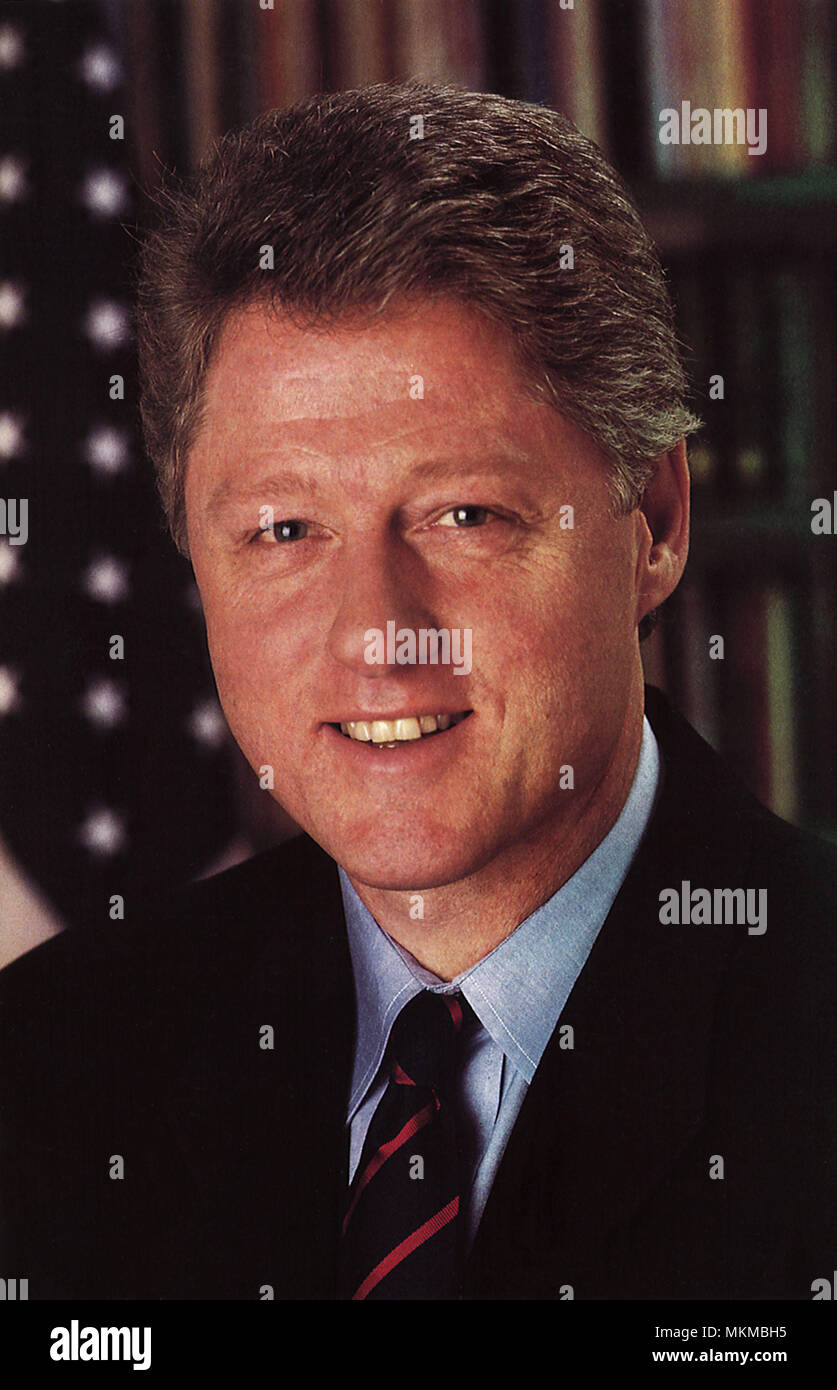 Bill clinton portrait -Fotos und -Bildmaterial in hoher Auflösung – Alamy