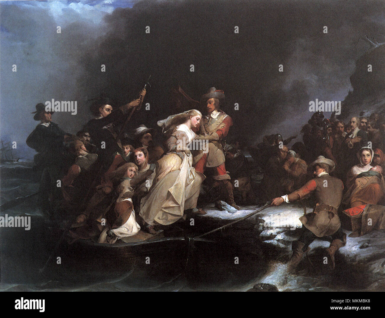 Pilgrims landing -Fotos und -Bildmaterial in hoher Auflösung – Alamy