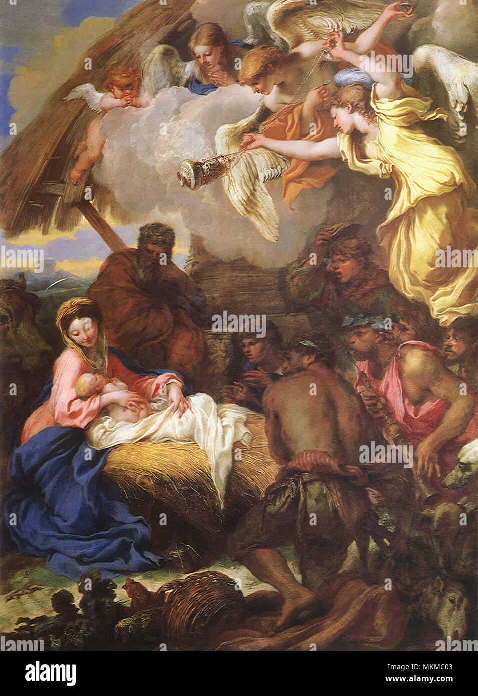 Engel und hirten -Fotos und -Bildmaterial in hoher Auflösung – Alamy