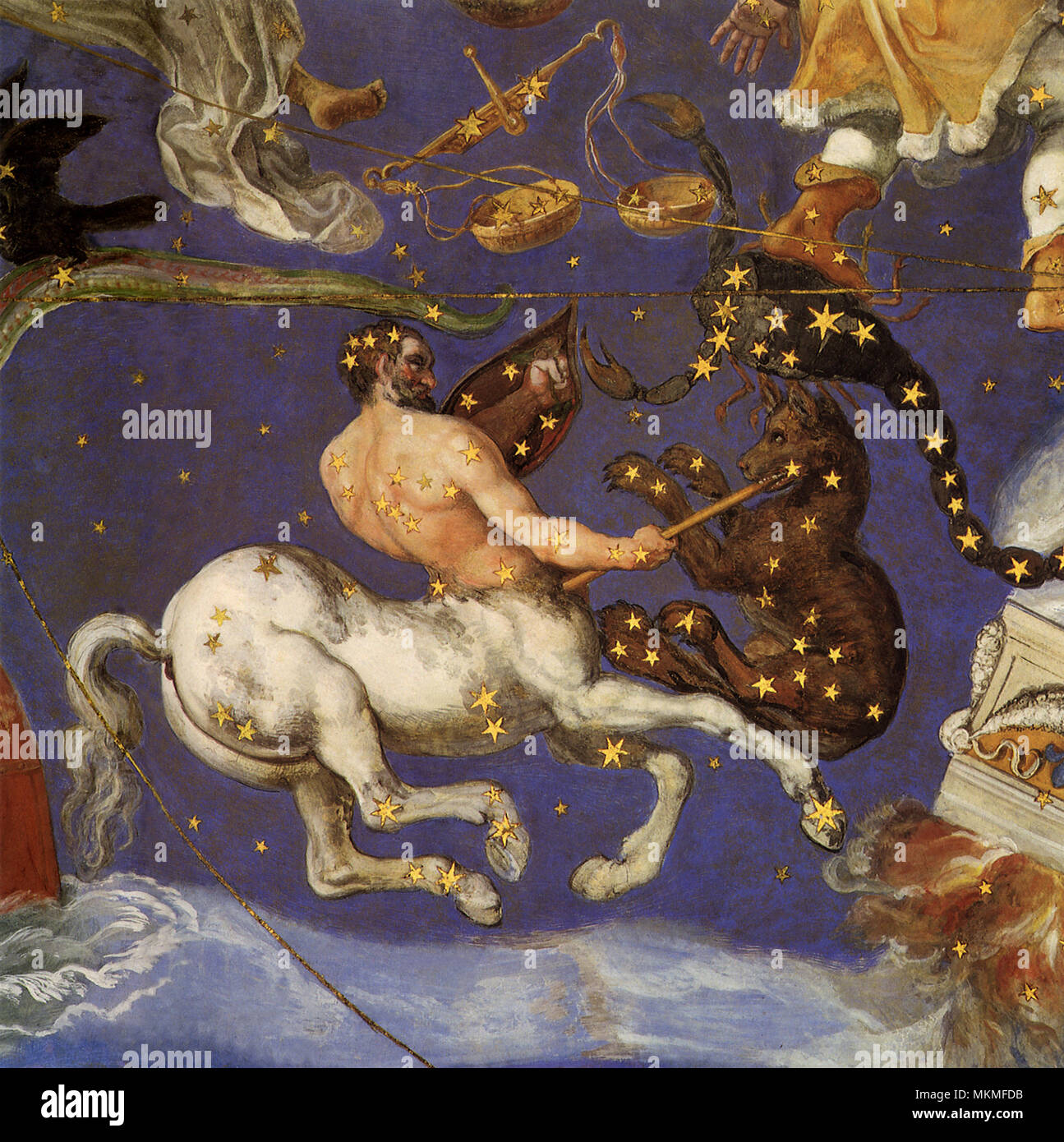 Centaur Chiron Stockfotos und -bilder Kaufen - Alamy