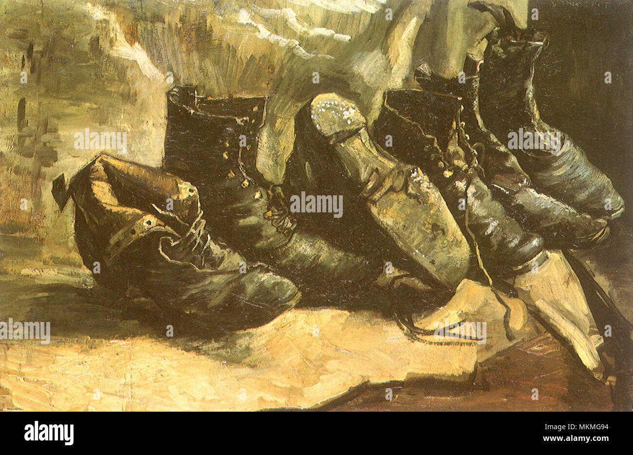 Drei paar stiefel -Fotos und -Bildmaterial in hoher Auflösung – Alamy