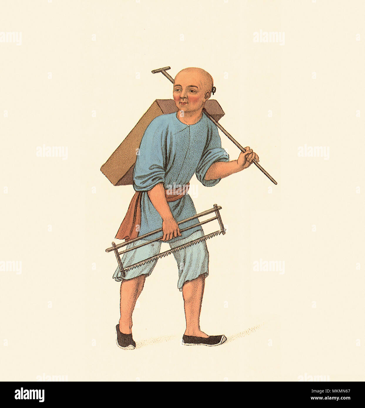 Chinese carpenter -Fotos und -Bildmaterial in hoher Auflösung – Alamy