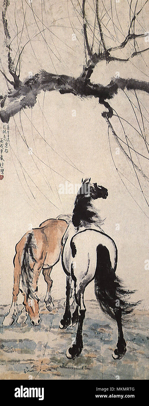 Two horse -Fotos und -Bildmaterial in hoher Auflösung – Alamy