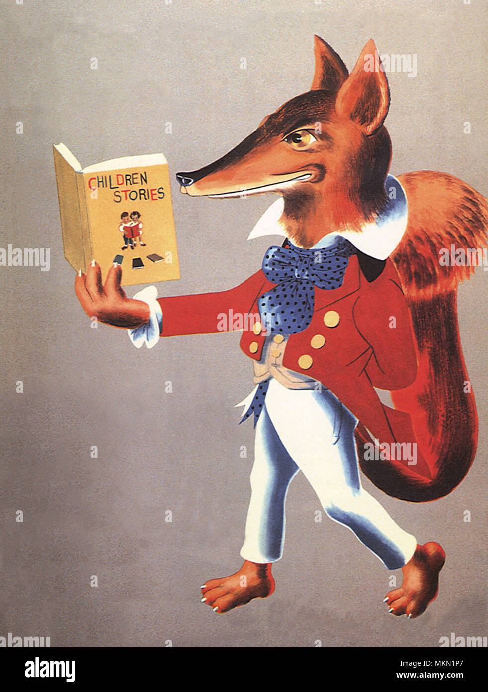 Fuchs Lesen Stockfotos und -bilder Kaufen - Alamy