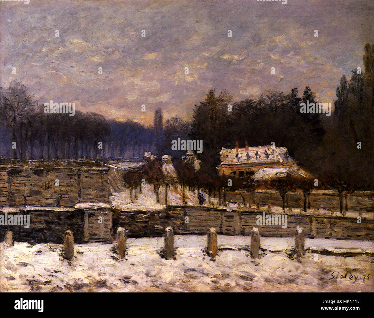 Schnee bei marly -Fotos und -Bildmaterial in hoher Auflösung – Alamy