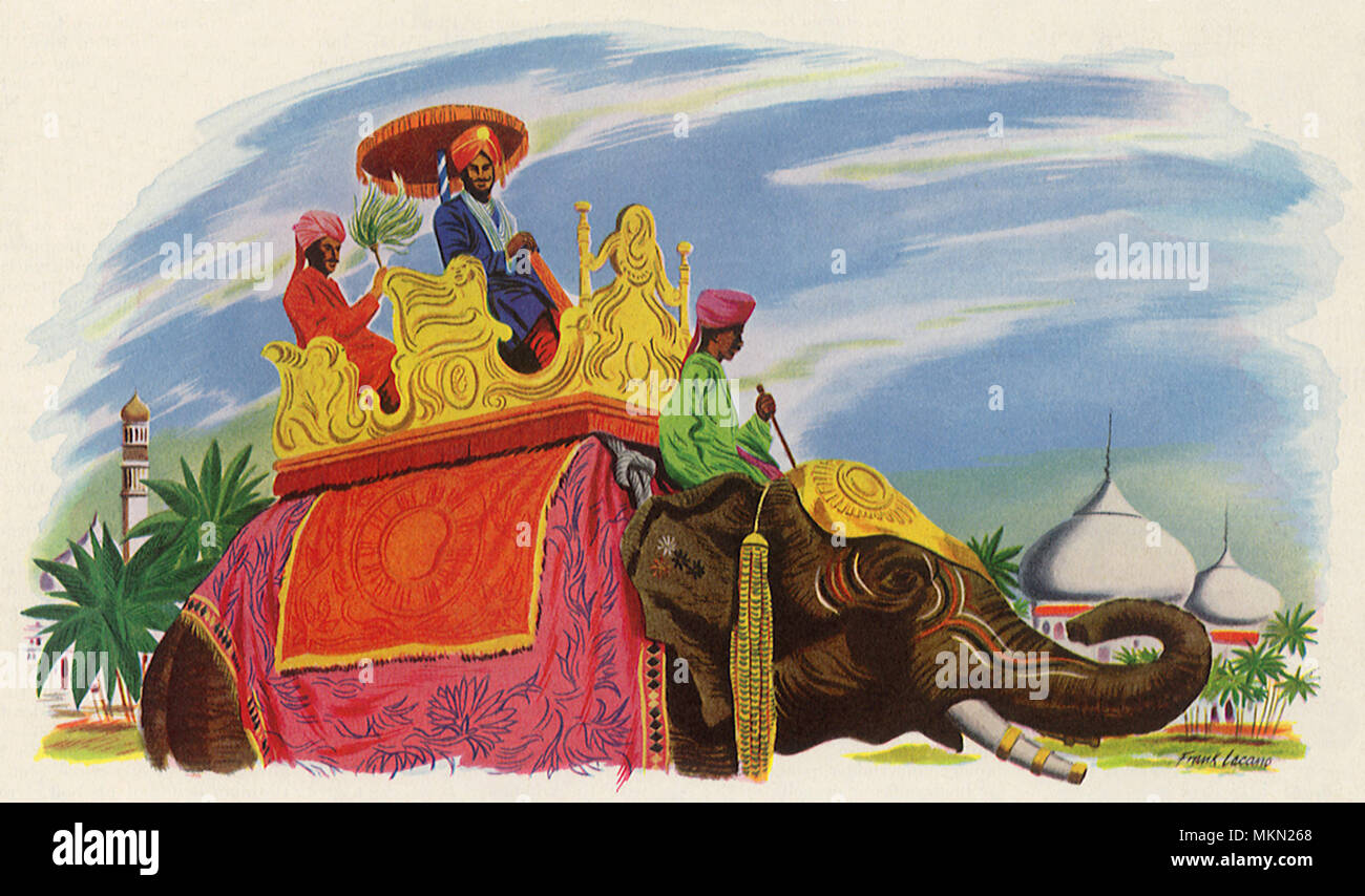 Elefant und howdah -Fotos und -Bildmaterial in hoher Auflösung – Alamy