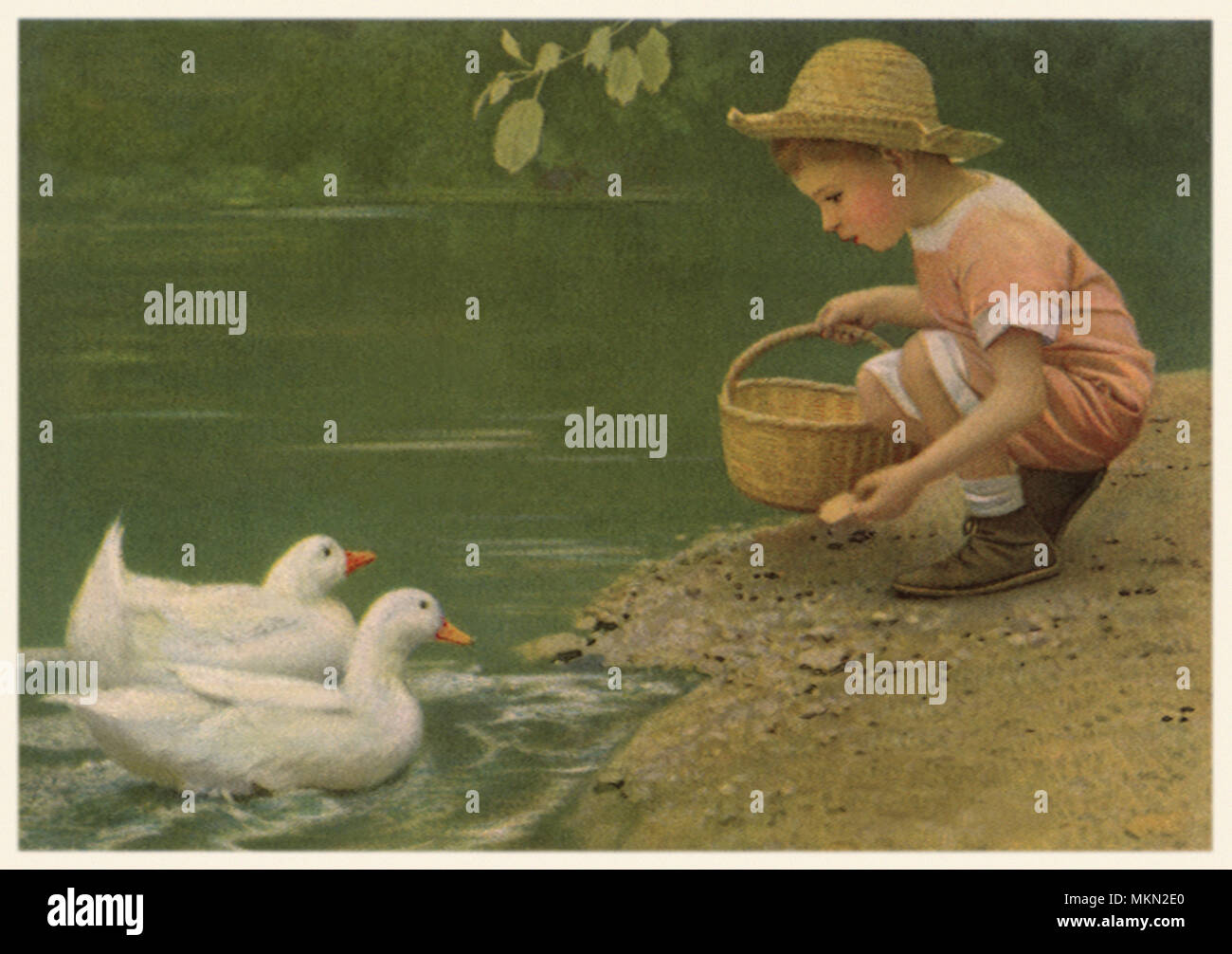 Enten kinder -Fotos und -Bildmaterial in hoher Auflösung – Alamy