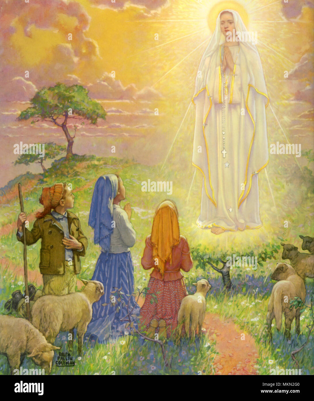 Madonna fatima -Fotos und -Bildmaterial in hoher Auflösung – Alamy