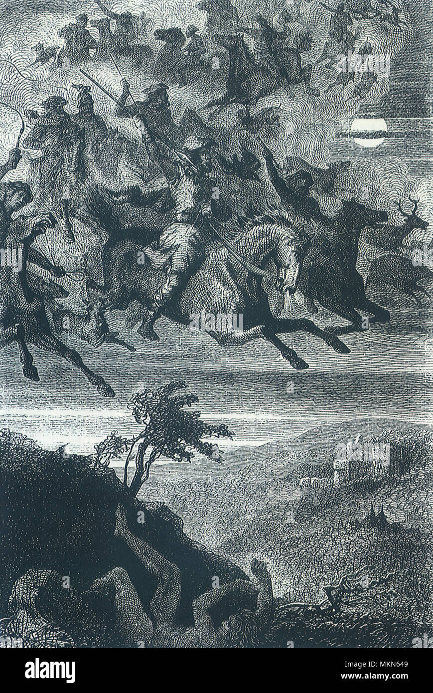 Wilde jagd mythologie -Fotos und -Bildmaterial in hoher Auflösung – Alamy