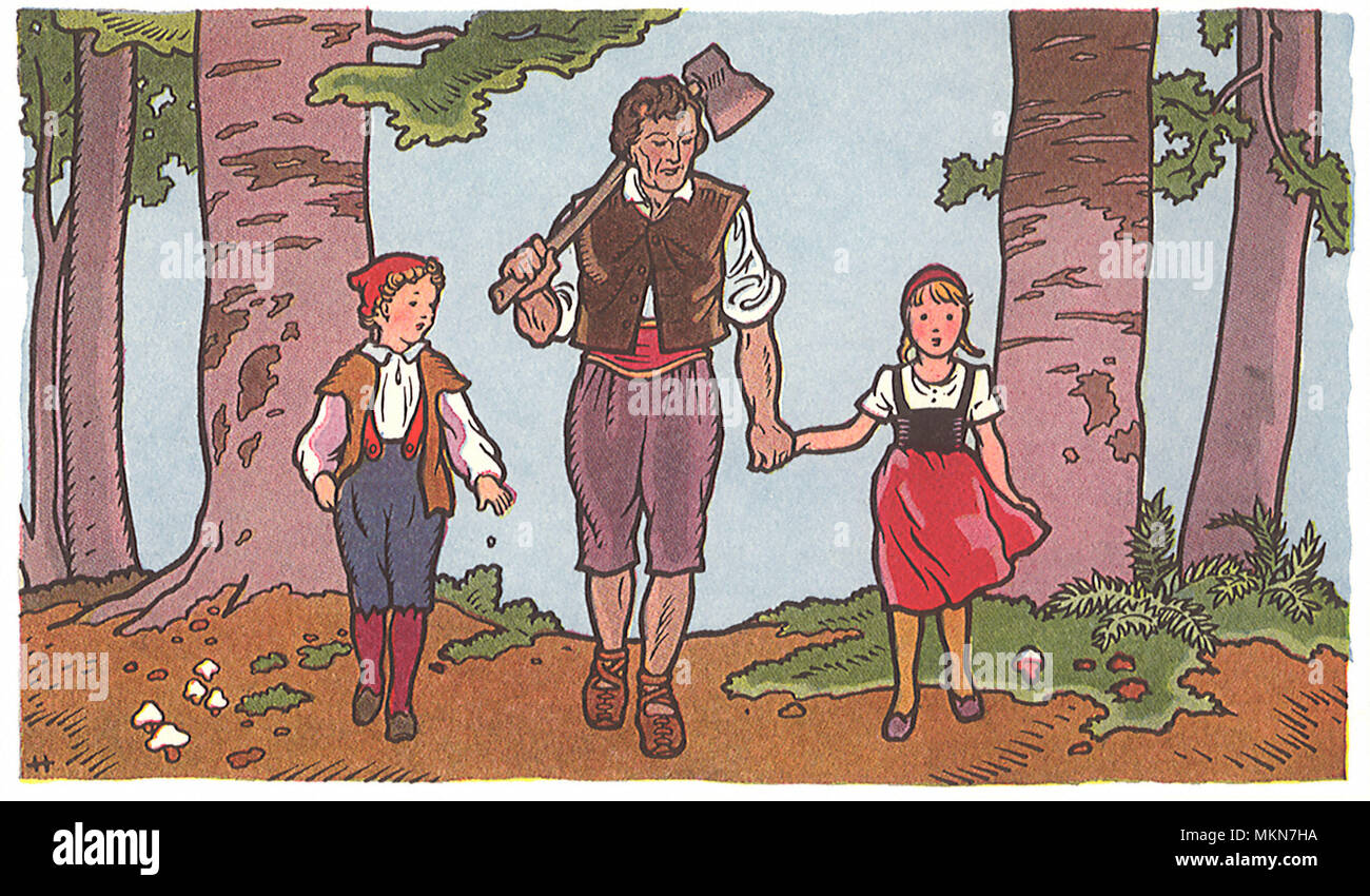 Hansel and gretel -Fotos und -Bildmaterial in hoher Auflösung – Alamy