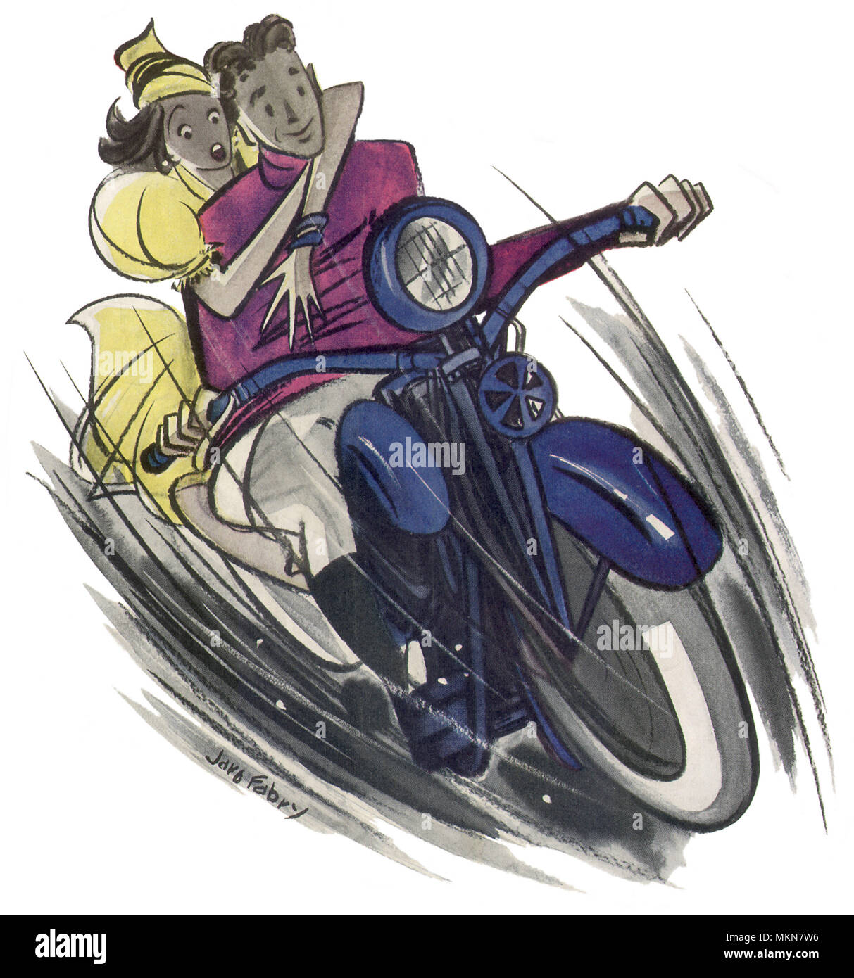 Motorrad beifahrer -Fotos und -Bildmaterial in hoher Auflösung – Alamy