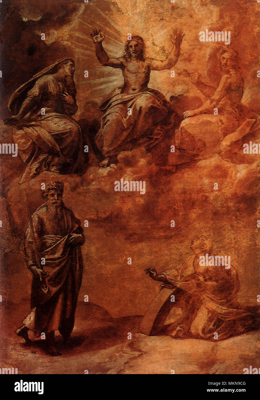 Jesus sitzt -Fotos und -Bildmaterial in hoher Auflösung – Alamy