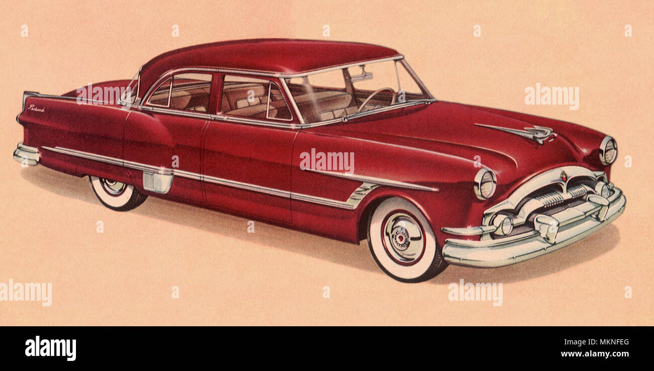 1950 packard -Fotos und -Bildmaterial in hoher Auflösung – Alamy