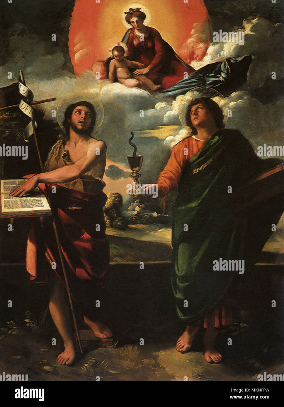 Jungfrau im ruhm -Fotos und -Bildmaterial in hoher Auflösung – Alamy