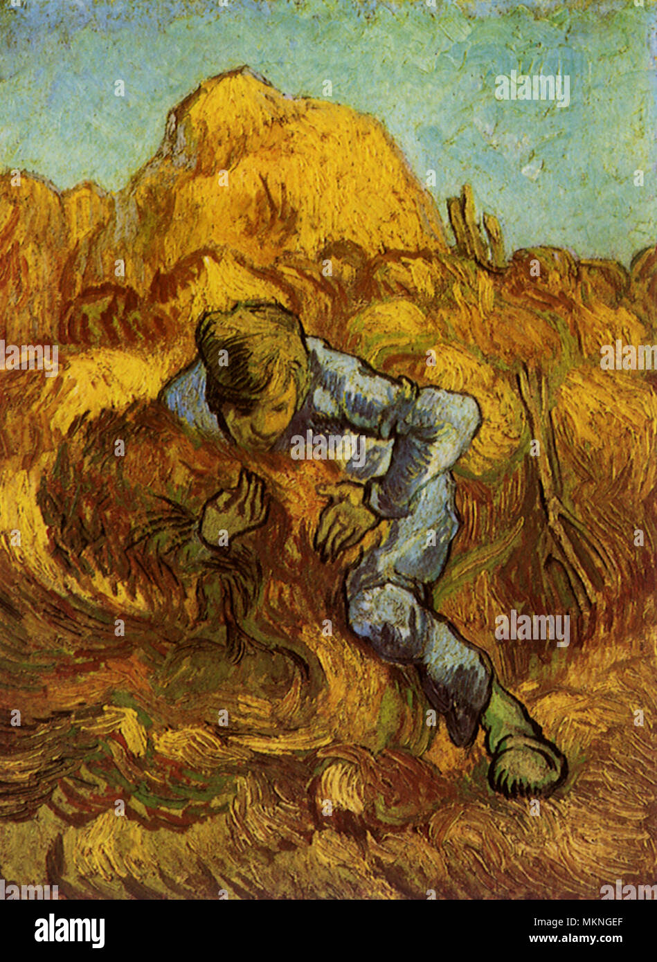 Der garbenbinder -Fotos und -Bildmaterial in hoher Auflösung – Alamy