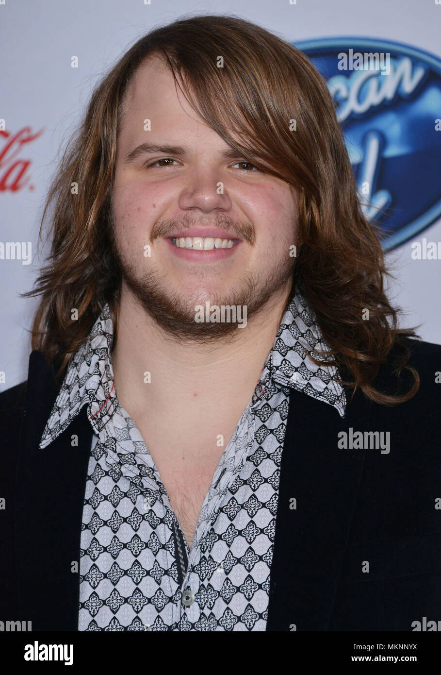 Caleb johnson roten teppich ereignis -Fotos und -Bildmaterial in hoher ...