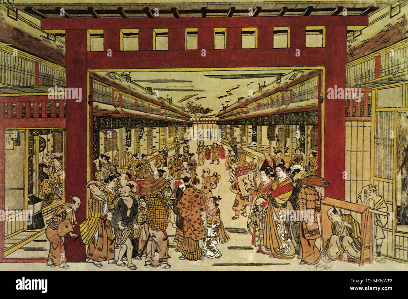 Das yoshiwara -Fotos und -Bildmaterial in hoher Auflösung – Alamy