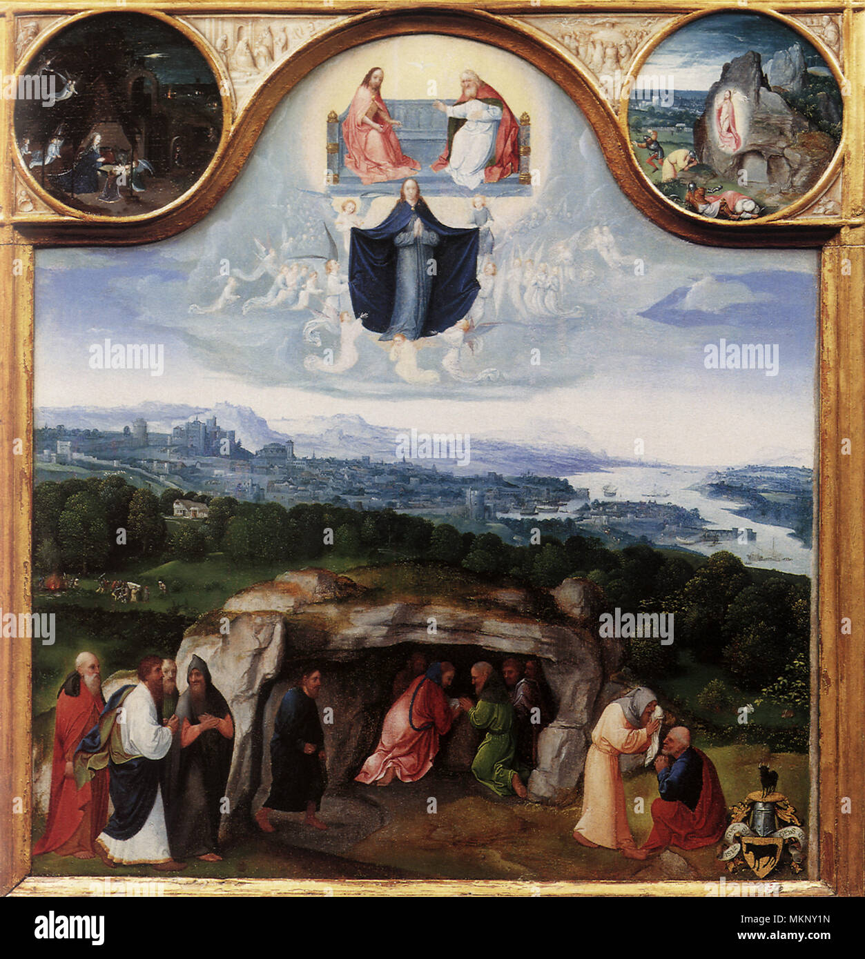 Renaissance jungfrau -Fotos und -Bildmaterial in hoher Auflösung – Alamy