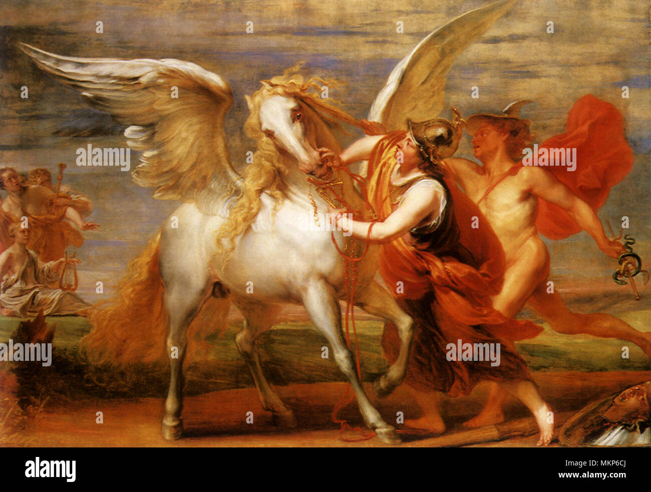 Pegasus mythologie -Fotos und -Bildmaterial in hoher Auflösung – Alamy