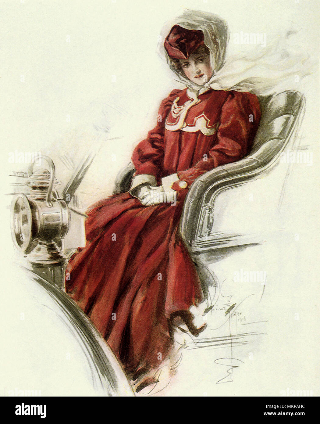 Rotes kleid frauen -Fotos und -Bildmaterial in hoher Auflösung – Alamy