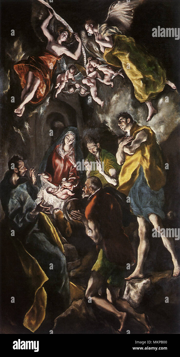 Engel bei den hirten -Fotos und -Bildmaterial in hoher Auflösung – Alamy