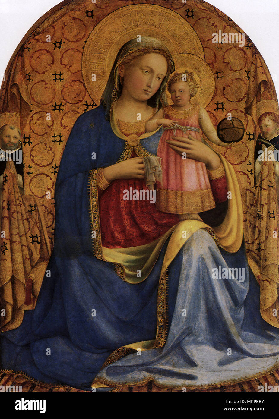 Fra angelico madonna und kind -Fotos und -Bildmaterial in hoher Auflösung – Alamy