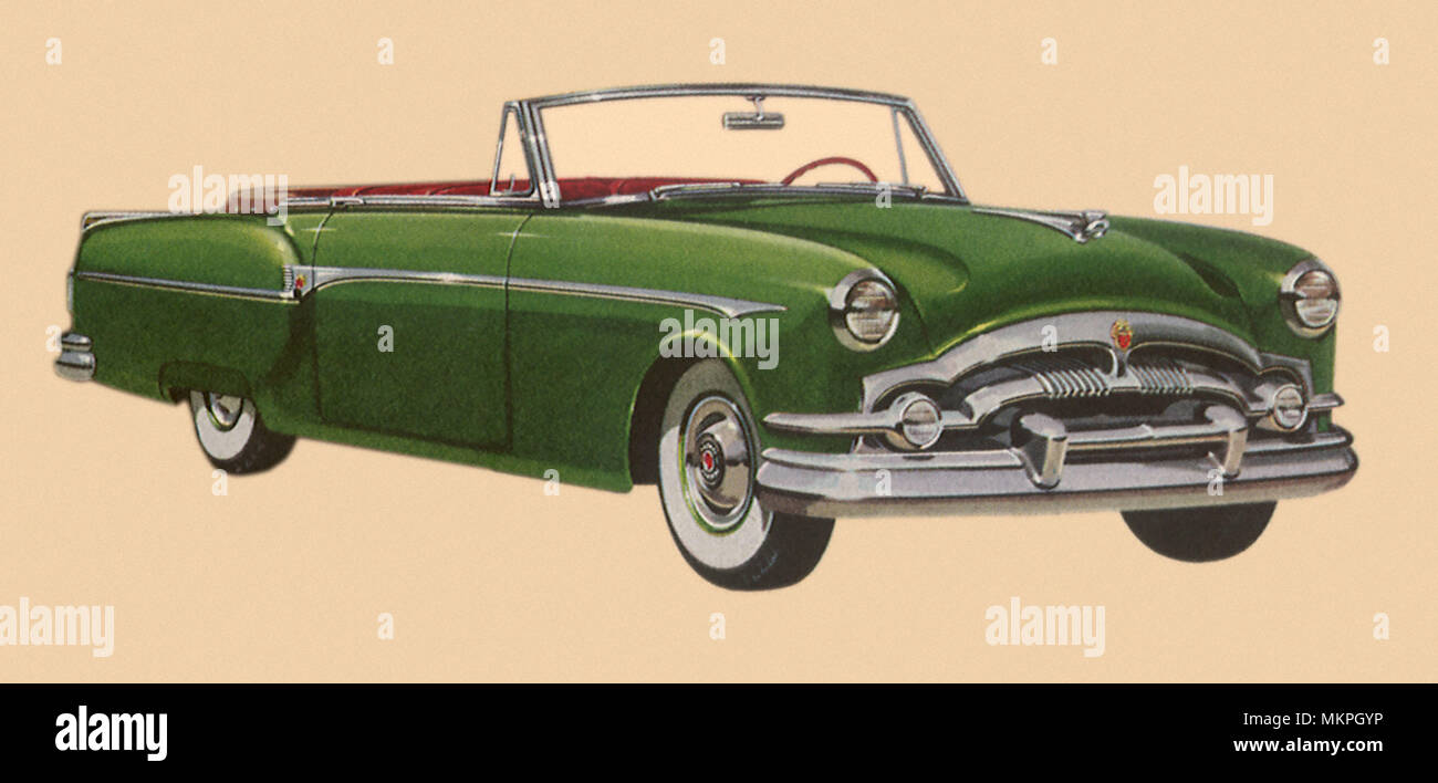 1950 packard -Fotos und -Bildmaterial in hoher Auflösung – Alamy