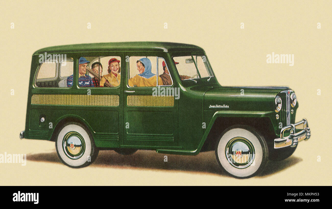 Willys overland jeep -Fotos und -Bildmaterial in hoher Auflösung – Alamy