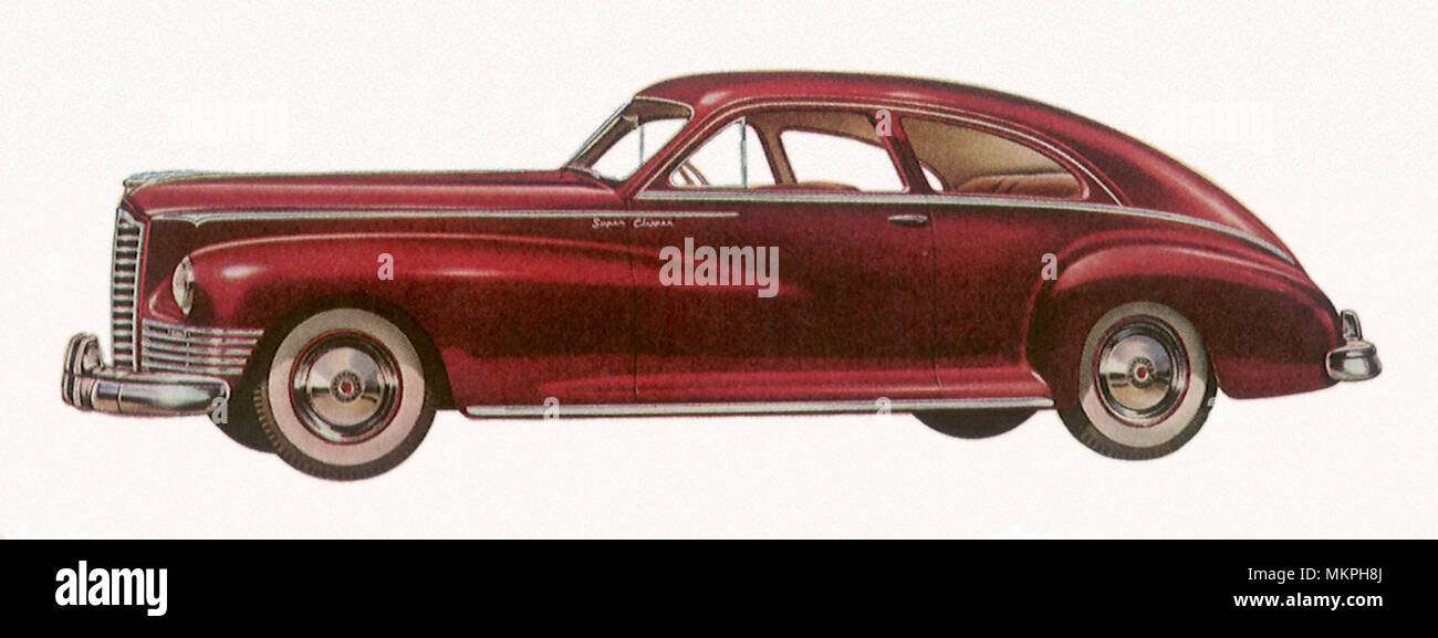1950 packard -Fotos und -Bildmaterial in hoher Auflösung – Alamy