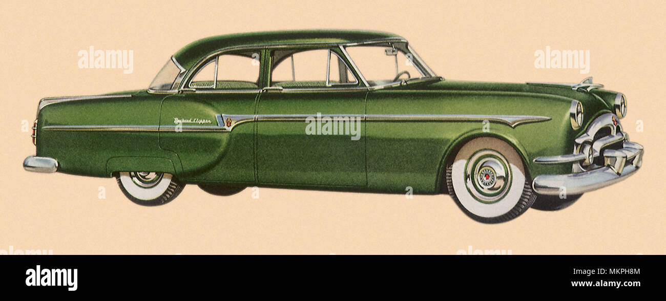 1950 packard -Fotos und -Bildmaterial in hoher Auflösung – Alamy