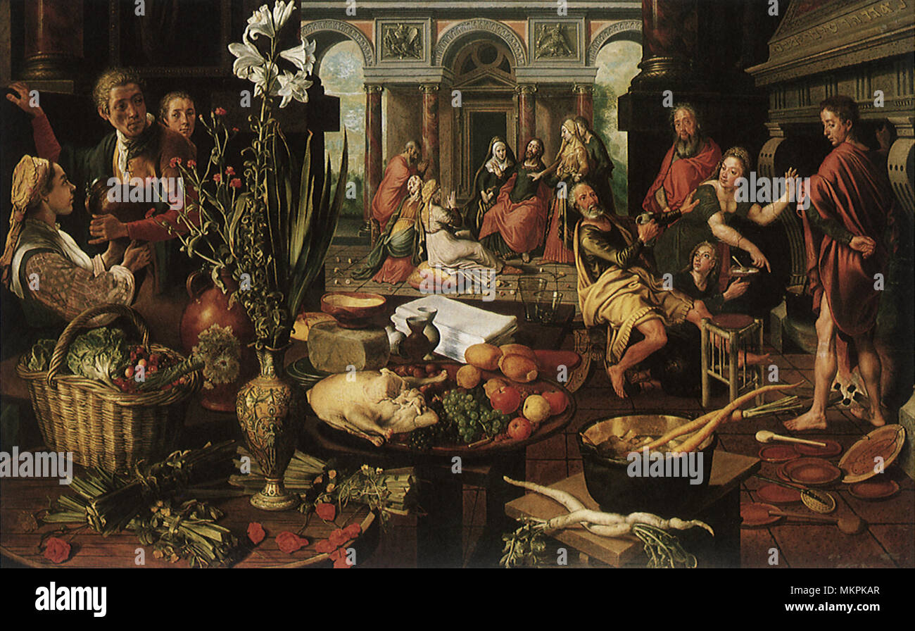 Christus Im Haus Von Martha Stockfotos und -bilder Kaufen - Alamy
