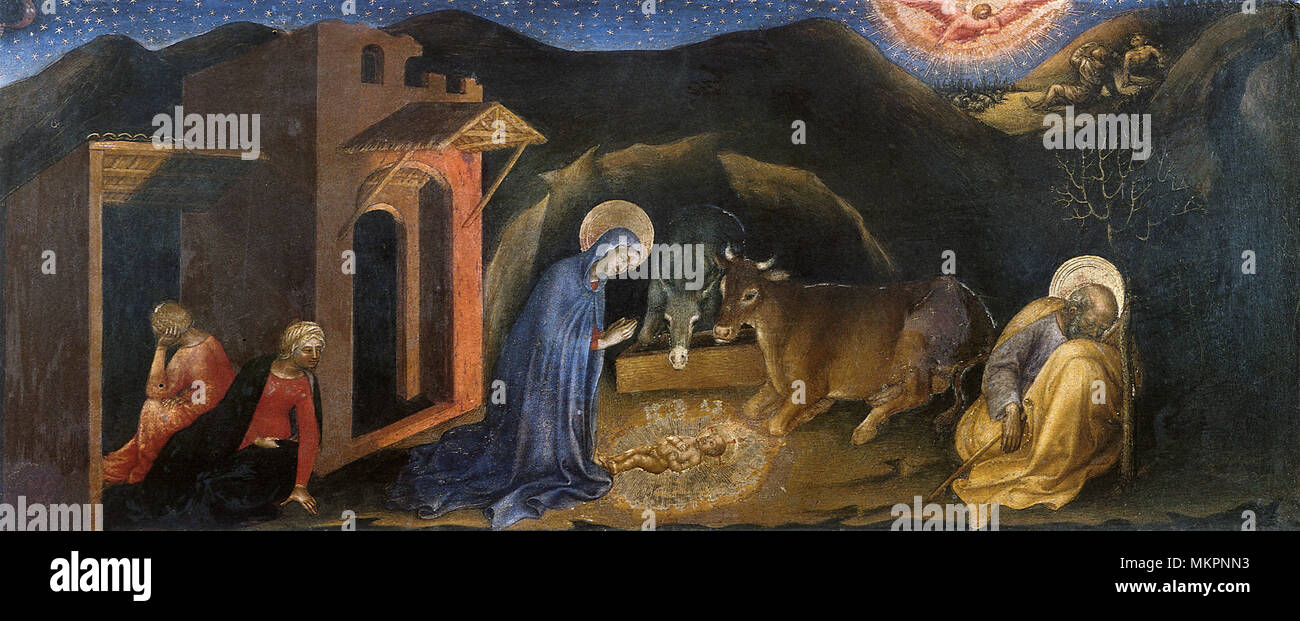 Marie Anbetung Stockfotos und -bilder Kaufen - Alamy