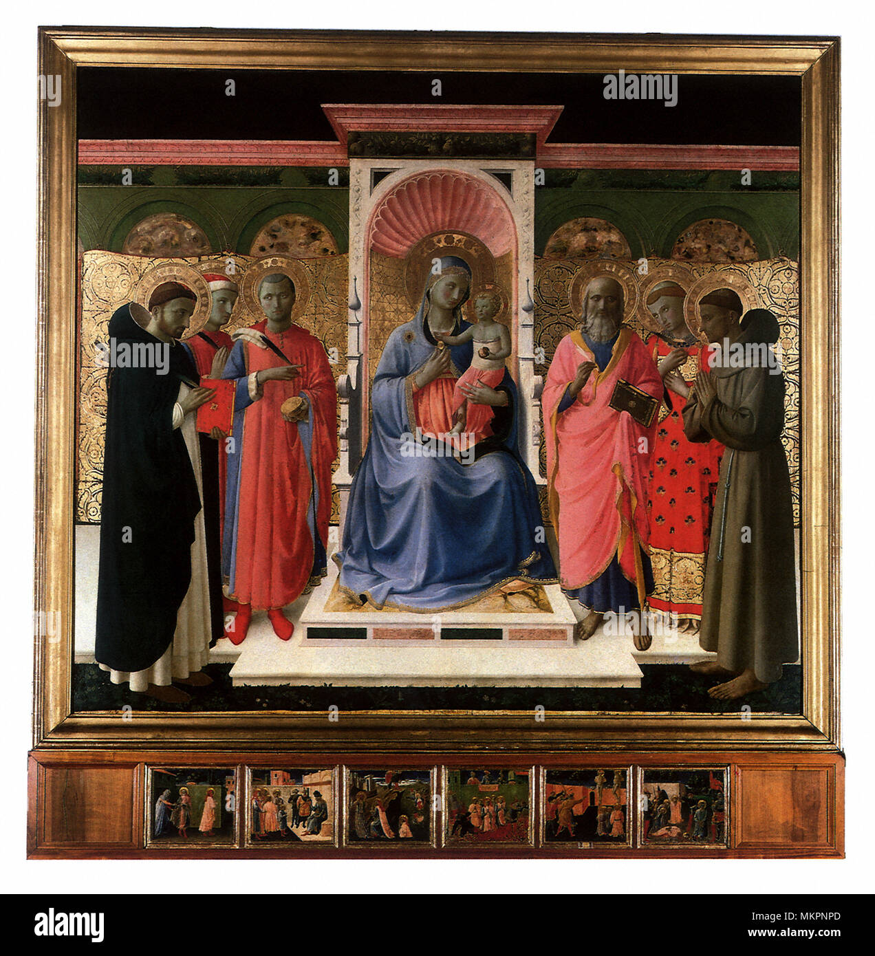 Fra angelico madonna und kind -Fotos und -Bildmaterial in hoher Auflösung – Alamy