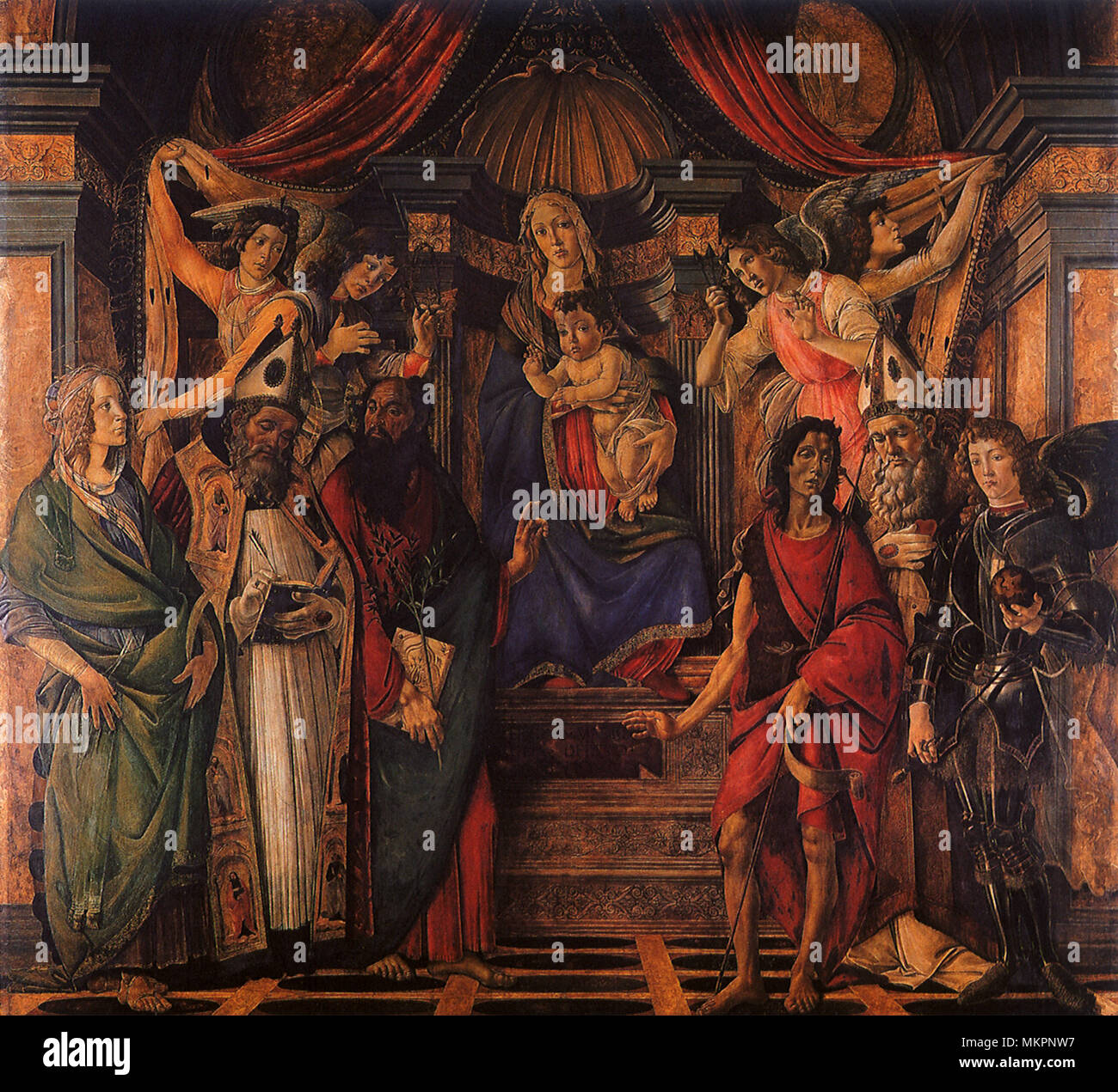 Sandro botticelli madonna child -Fotos und -Bildmaterial in hoher Auflösung – Alamy