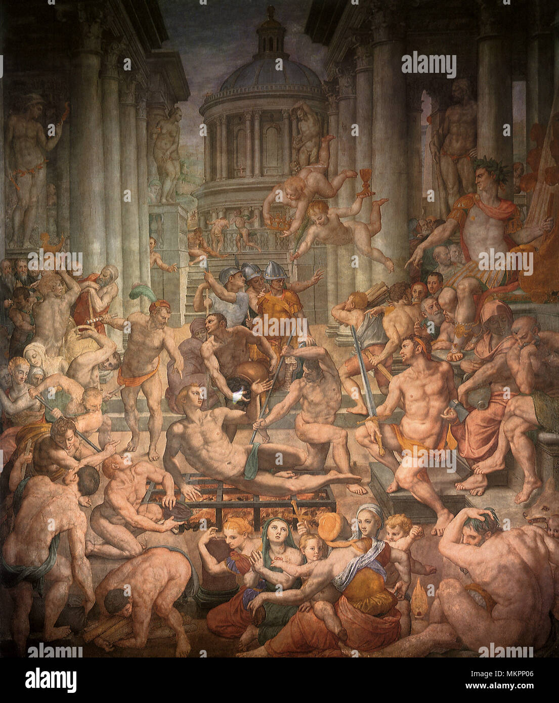 Christliches martyrium -Fotos und -Bildmaterial in hoher Auflösung – Alamy