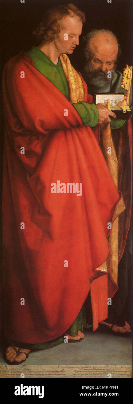 Petrus und johannes -Fotos und -Bildmaterial in hoher Auflösung – Alamy