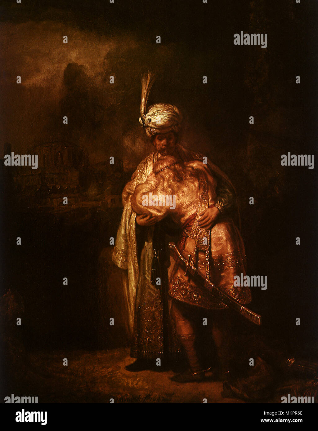 David und saul -Fotos und -Bildmaterial in hoher Auflösung – Alamy