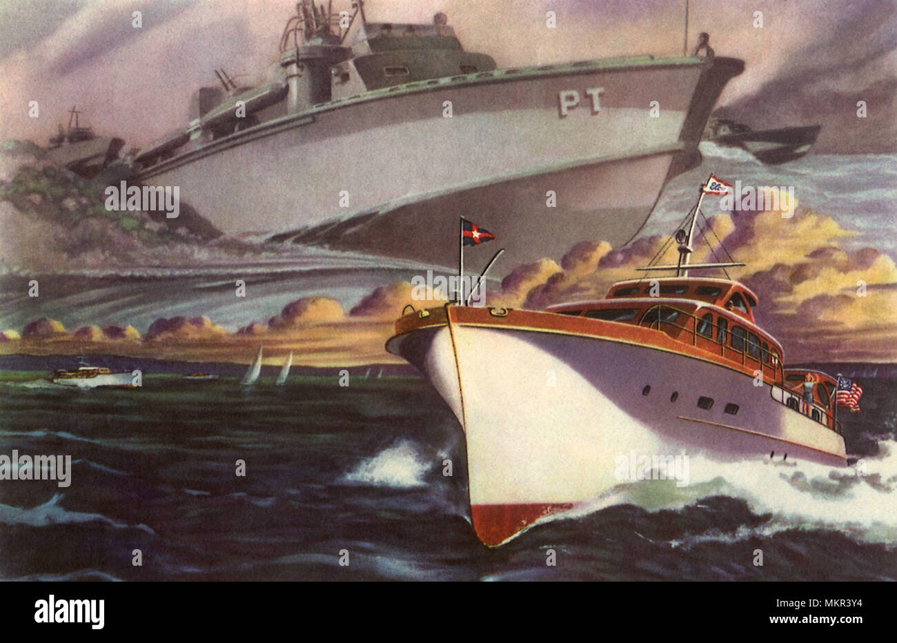 World war ii boat -Fotos und -Bildmaterial in hoher Auflösung – Alamy