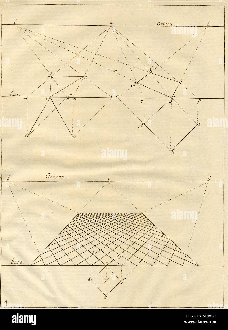 Perspektivische zeichnung -Fotos und -Bildmaterial in hoher Auflösung ...