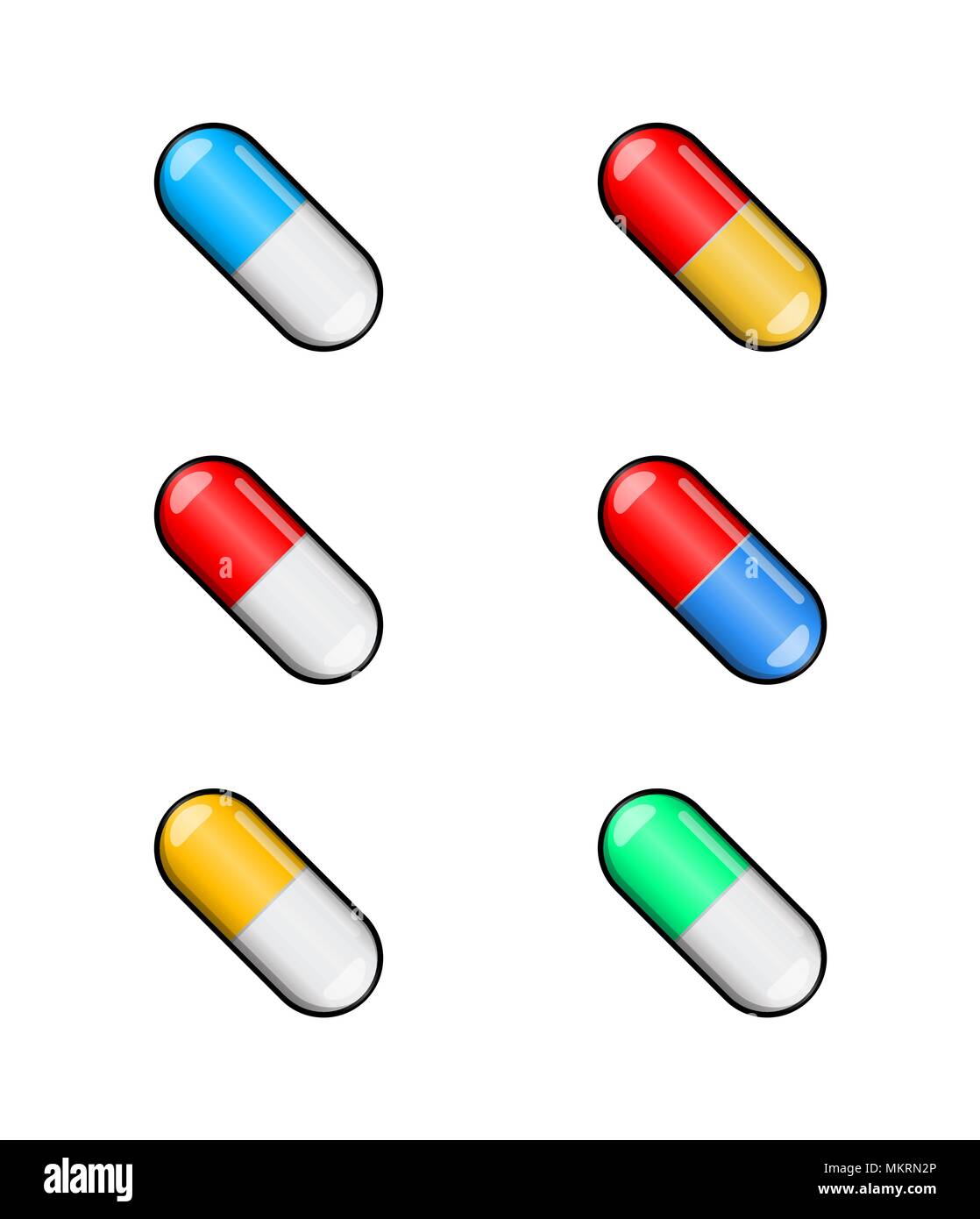 Capsule pill -Fotos und -Bildmaterial in hoher Auflösung – Alamy